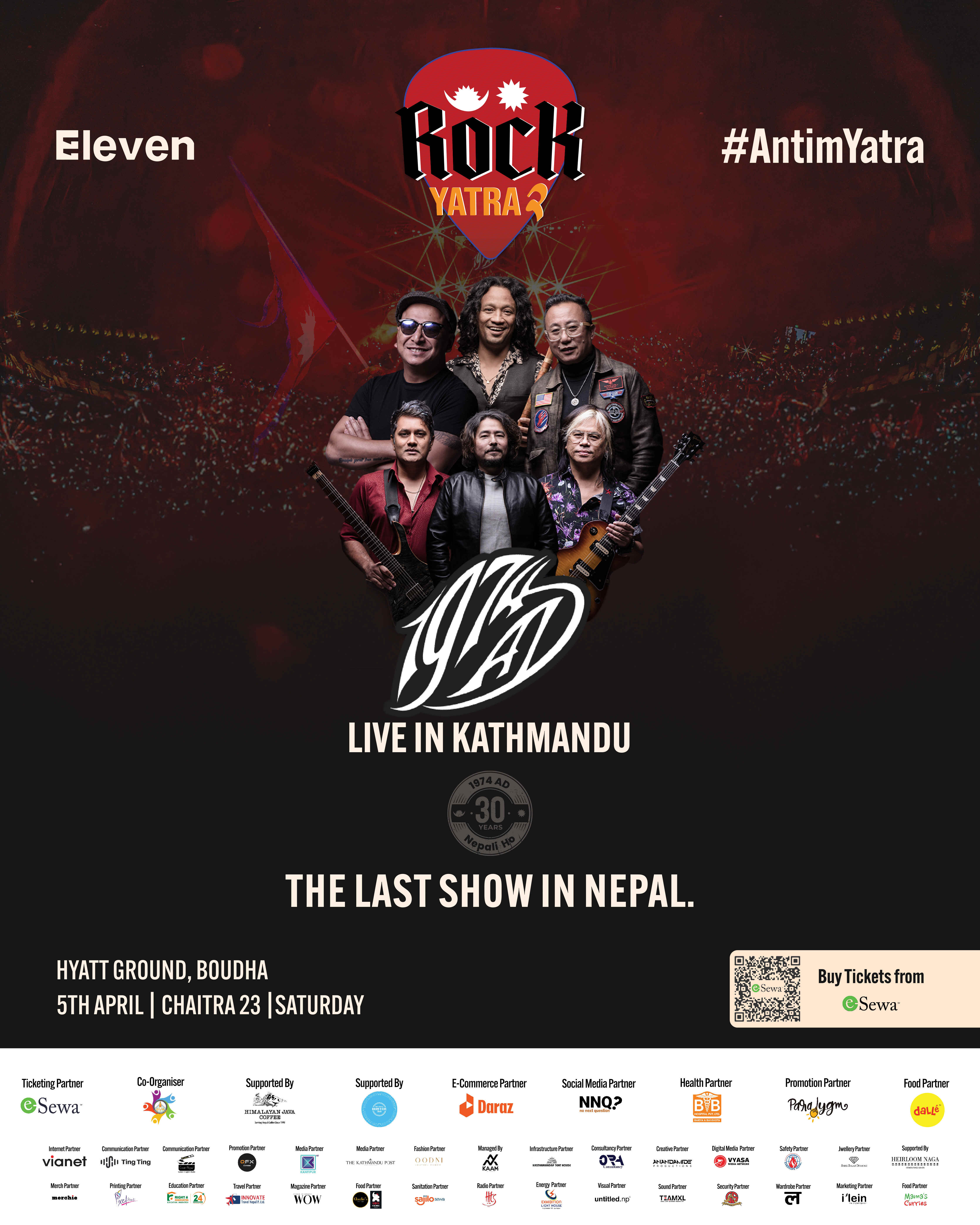 1974 AD - Live In Kathmandu